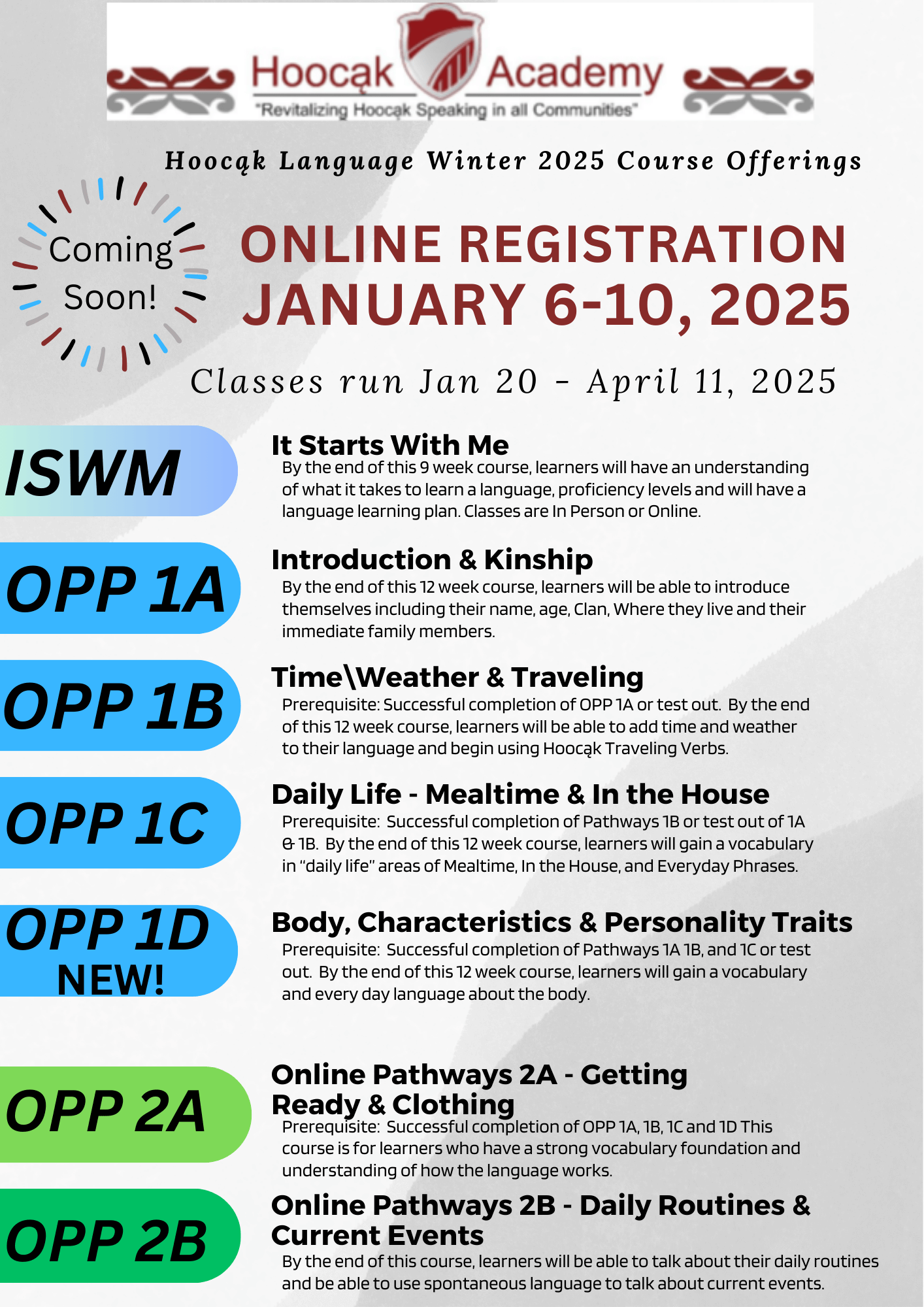 Current Events - HOOCĄK WAAZIIJA HACI