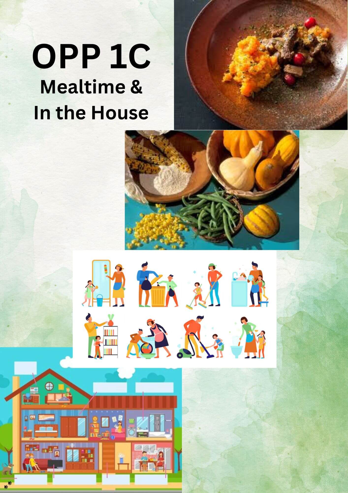 OPP 1C Mealtime & In the House - HOOCĄK WAAZIIJA HACI